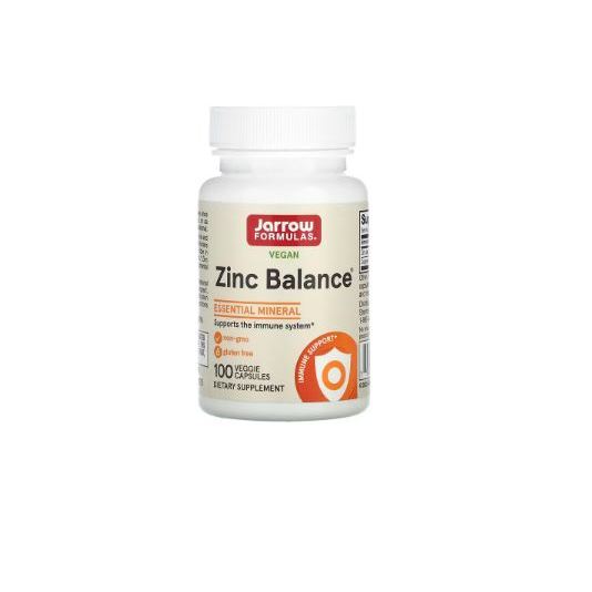 Jarrow Formulas, Vegan Zinc Balance, 100 Veggie Capsules | Shopee Malaysia