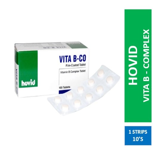HOVID VITA B-CO/STRIP 10'S | Shopee Malaysia