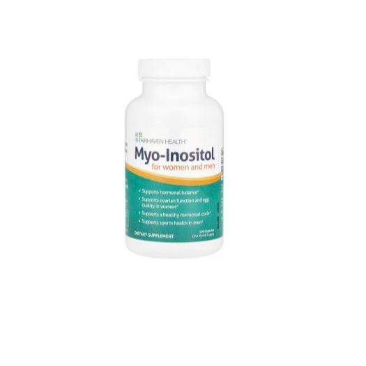 Fairhaven Health, Myo-Inositol, For Women and Men, 120 Capsules ...