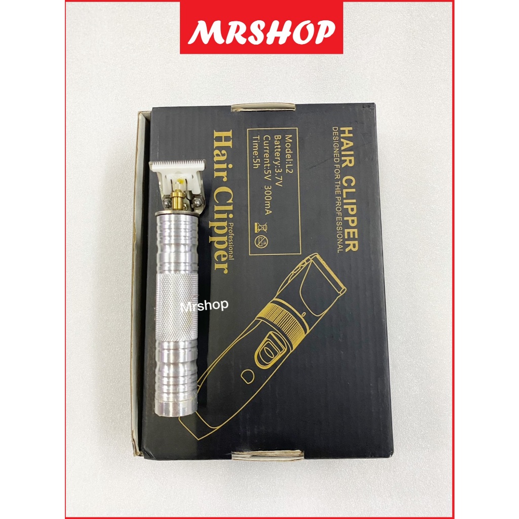 L2 Hair Trimmer Beard Trimmer Body Facial Hair Clipper Electric Hair Clipper Haircut Men ...