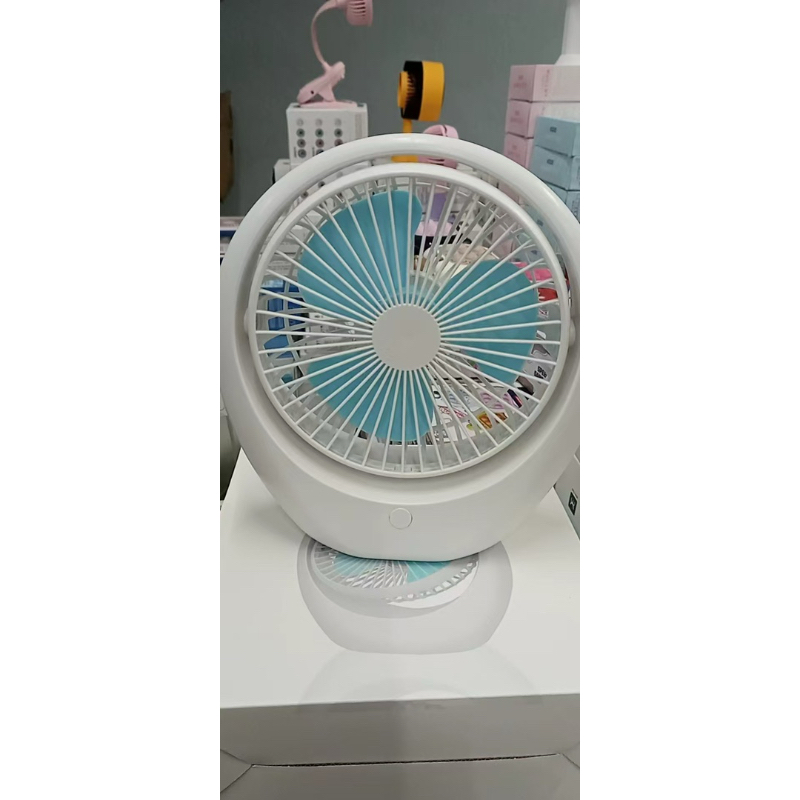 Powerful Mini Aircond Cooling Fan Portable USB Desk Fan Multipurpose ...
