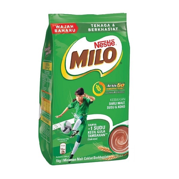Nestle MILO Activ-Go 1kg Powder Drink Refill Soft Pack | Shopee Malaysia