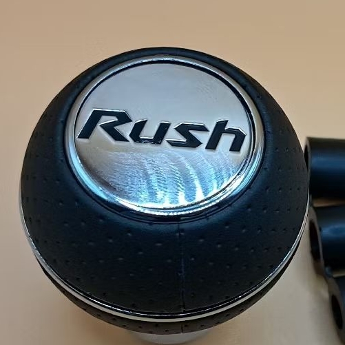 toyota rush gear knob f700 automatic manual leather black | Shopee Malaysia