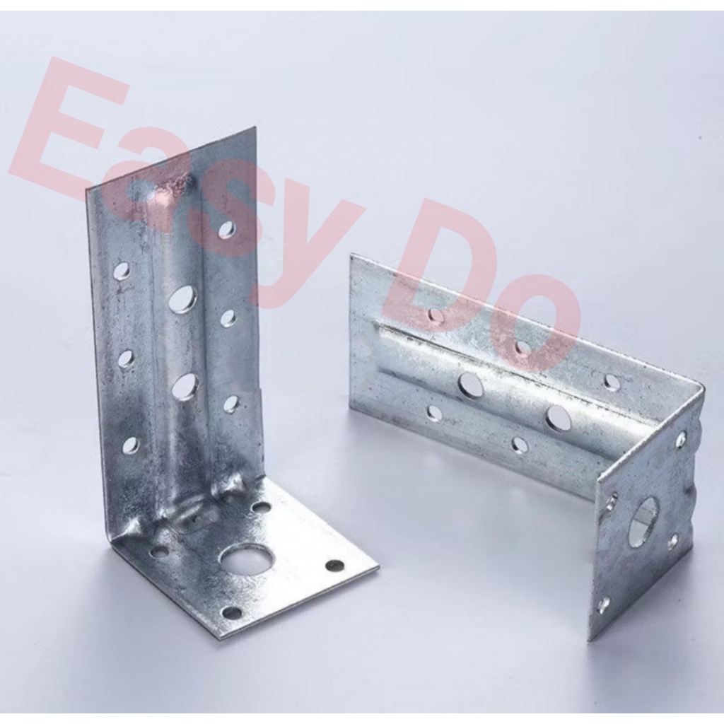 L Bracket Besi Bumbung / Galvanized Roofing L Truss Channel Bracket ...
