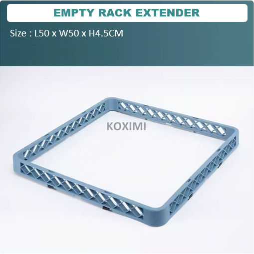 Glass Rack Extender Compartments - Add Height To Existing Glass Rack ...