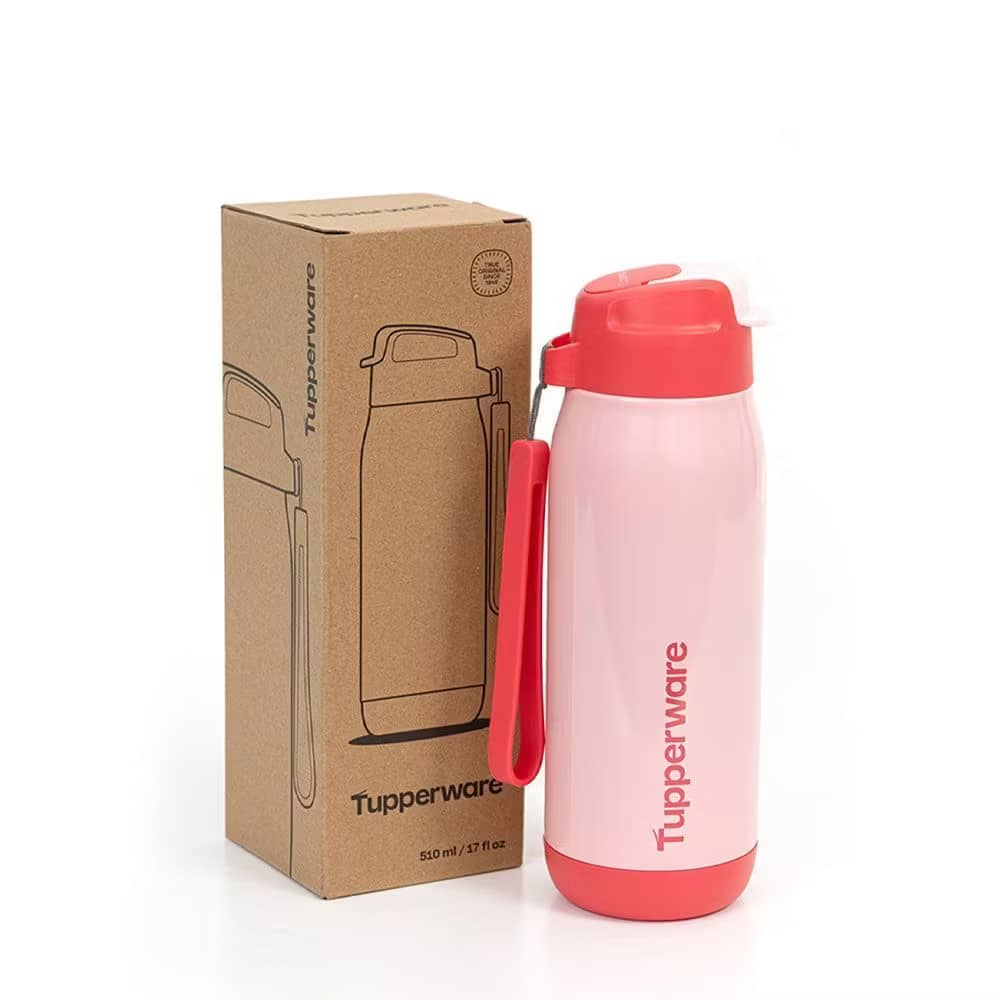 ^LIMITED EDITION FLASH SALE!! TUPPERWARE INSULATED LOHAS FLASK (1)510ML ...