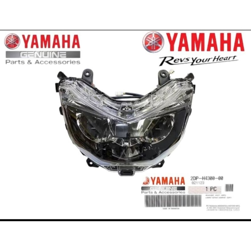 NMAX HEAD LIGHT 100% ORIGINAL YAMAHA | Shopee Malaysia