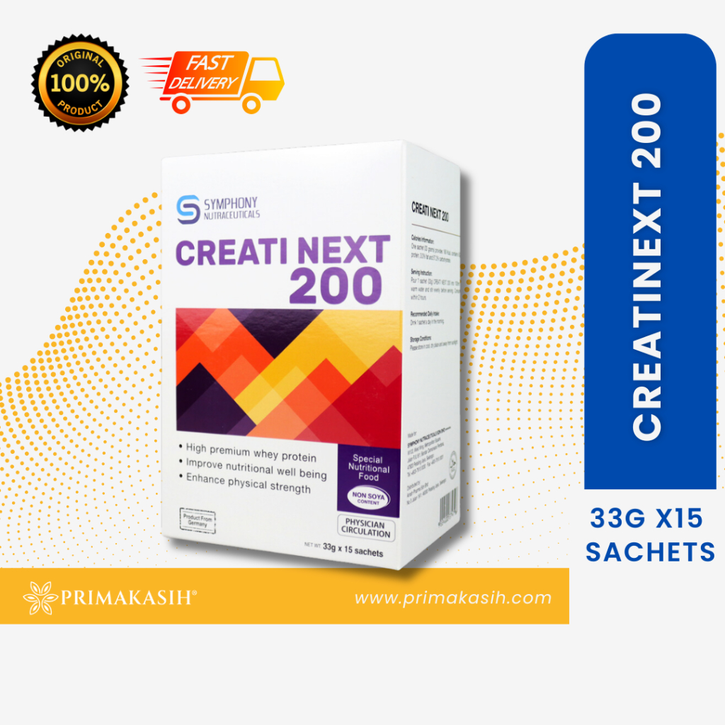 CREATINEXT 200 1 BOX (ORIGINAL) | Shopee Malaysia