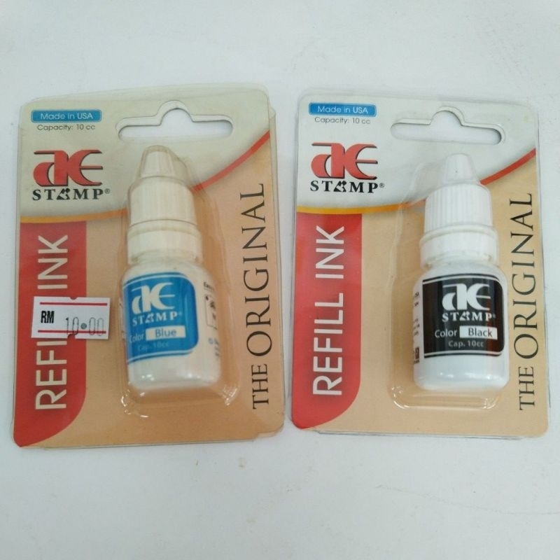 Ae Stamp Refill Ink (10cc) | Shopee Malaysia