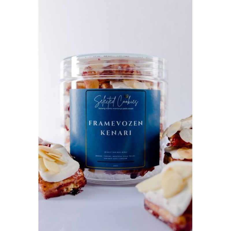 BISKUT RAYA PREMIUM FRAMEVOZEN KENARI | Shopee Malaysia
