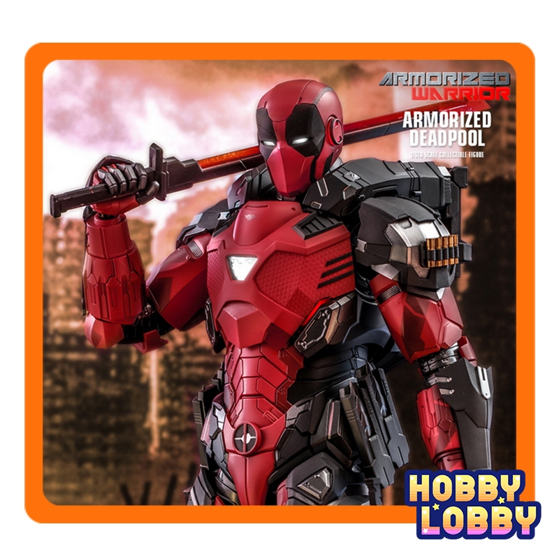 (READY STOCK) Hot Toys - CMS09D42 - Armorized Warrior - 1/6th scale ...