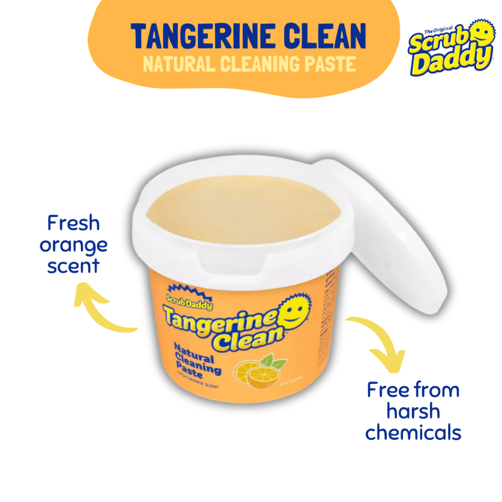 [Scrub Daddy MY] Tangerine Clean Paste by Scrub Daddy | Shopee Malaysia