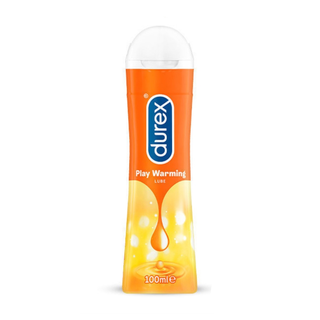 Durex Play Warm Lube 100ml Lubricant Gel | Shopee Malaysia