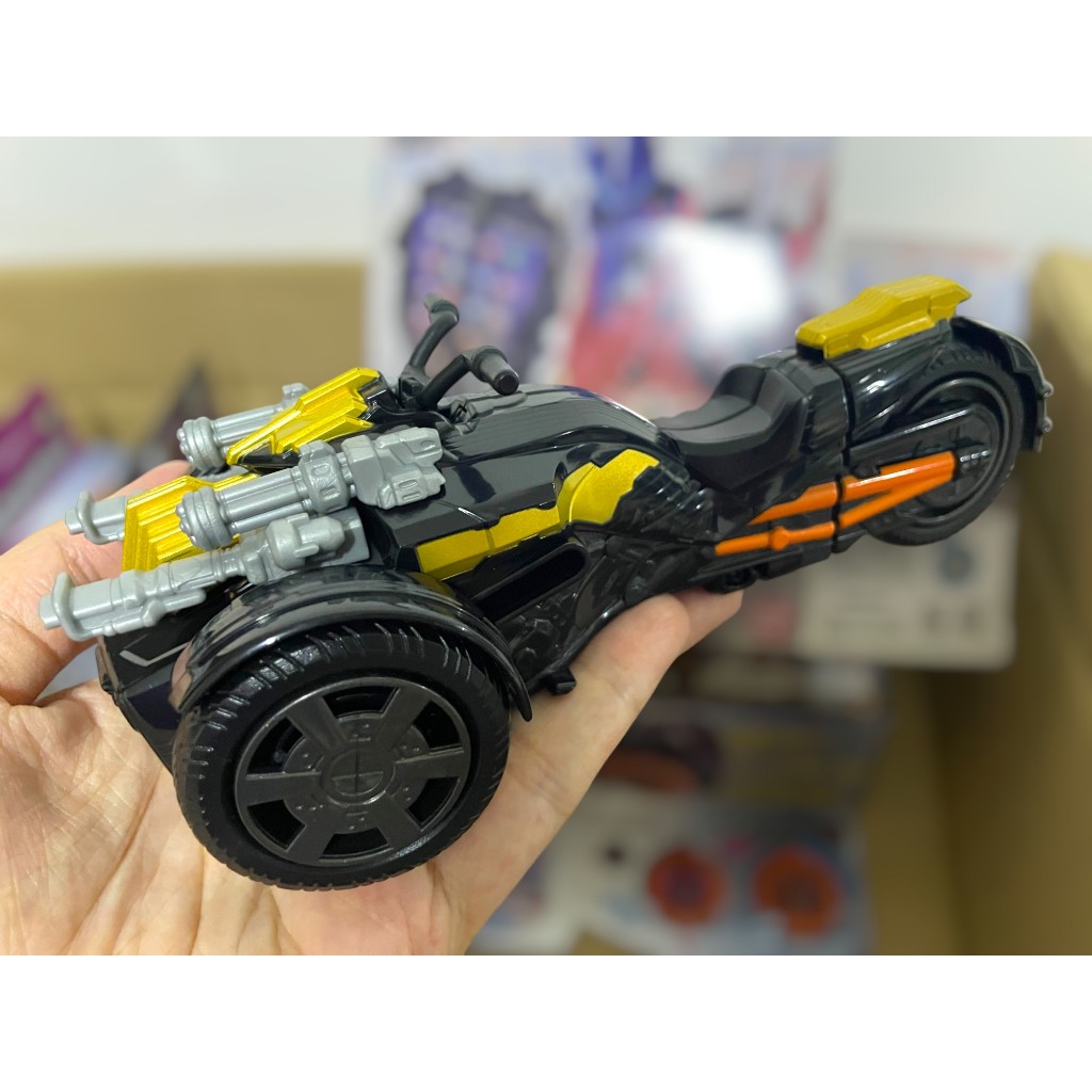 DX Gatrikephone Gatrike Trike Deformed Phone Kamen Rider Saber Bandai ...