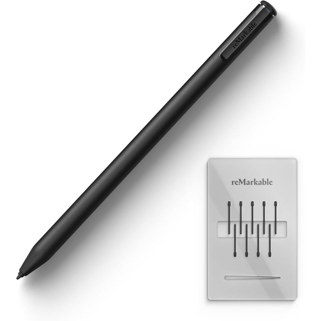 reMarkable Marker Plus (The Official reMarkable 2 Pen with Eraser 9 ...