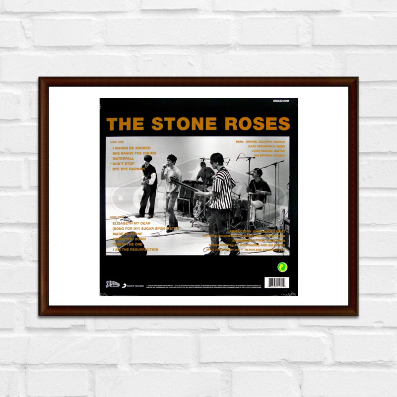 POSTER THE STONE ROSES CD COVER | Shopee Malaysia