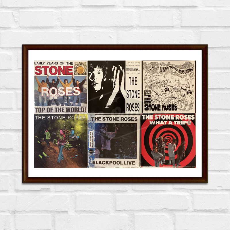 POSTER THE STONE ROSES COLLECTION | Shopee Malaysia