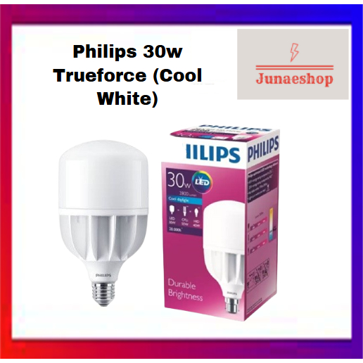 PHILIPS 30W LED TRUEFORCE RANGE BULB (C/W) | Shopee Malaysia