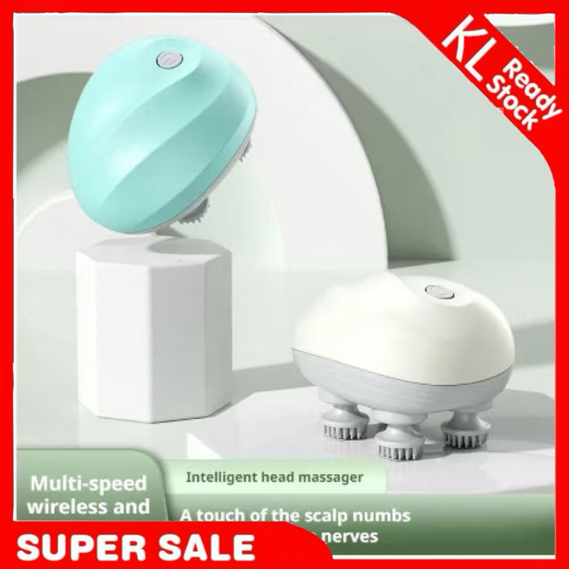 Mini Smart Head Massager Electric Waterproof Massage Instrument ...