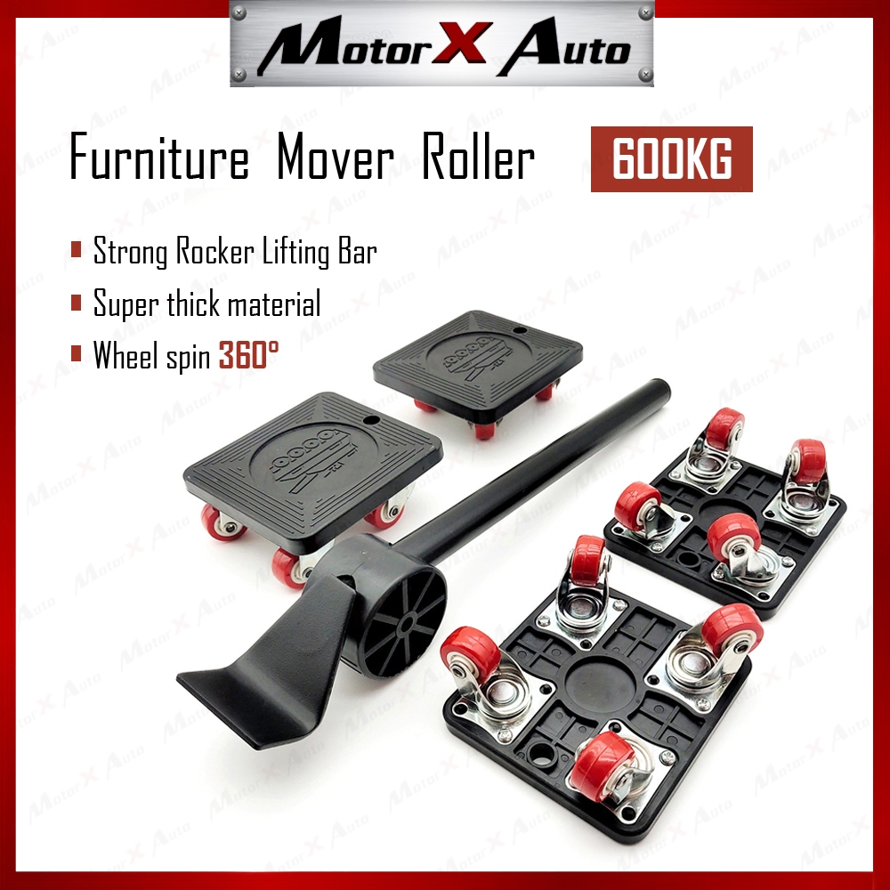 360° Swivel Wheels Moving Weight Handy Gadget Furniture Movable Device ...