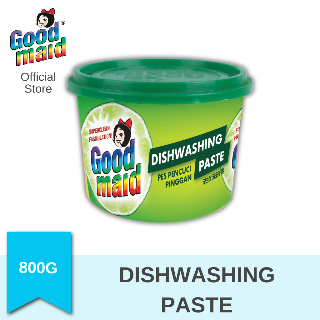 Goodmaid Dishwashing Paste - Lime (800g) | Shopee Malaysia