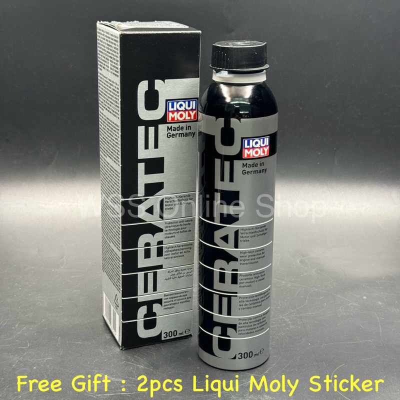 Liqui Moly [Original] Cera Tec Oil Additive (300ml) | Shopee Malaysia