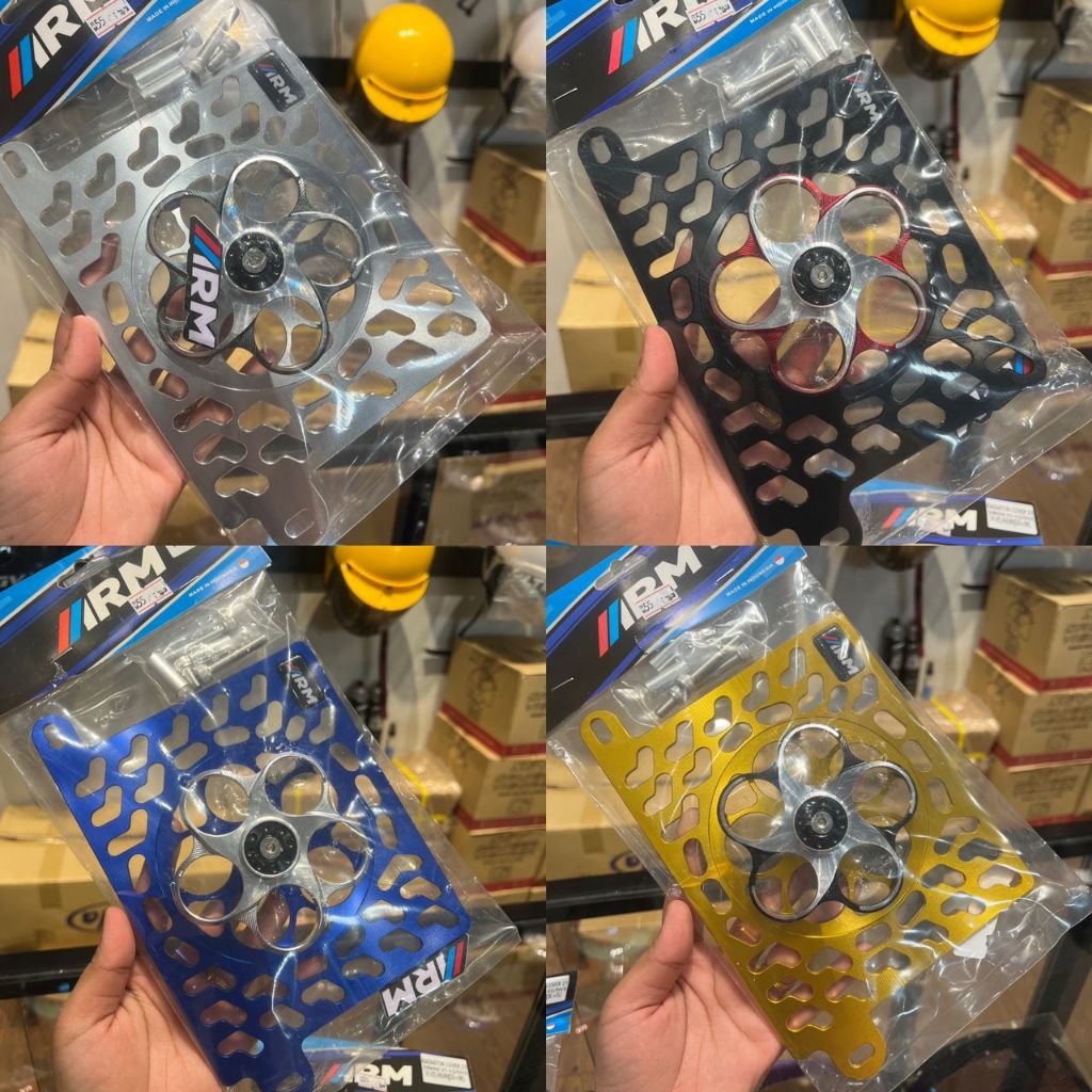 ARM NMAX V1 V2 NVX V1 V2 SPINNE RADIATOR COVER COOLANT NET COVER ALLOY ...