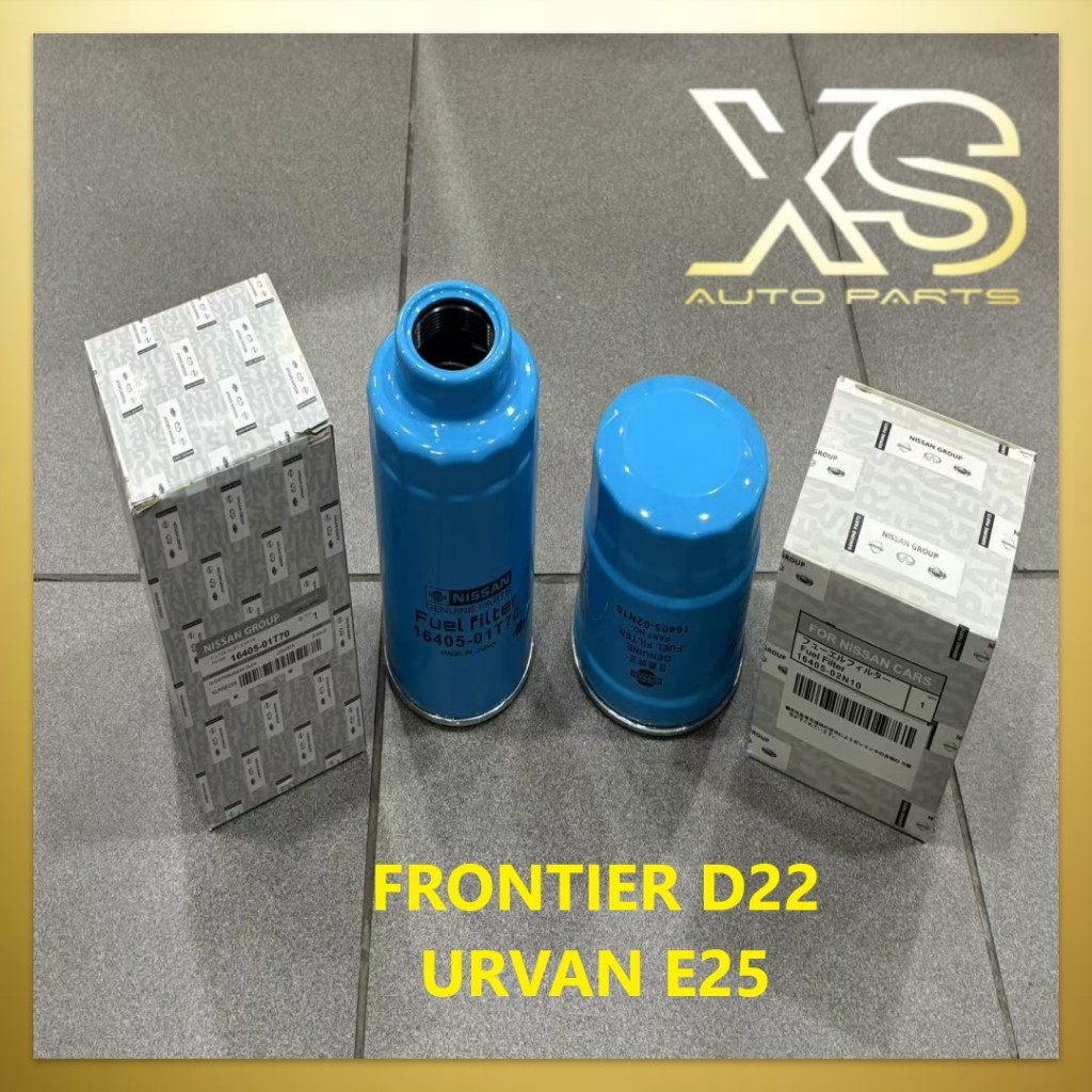 NISSAN FUEL FILTER NISSAN FRONTIER D22 URVAN E25 16405-01T70 ( LONG ...