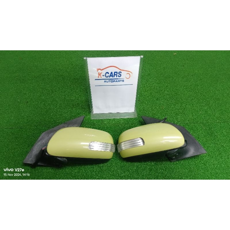 TOYOTA PASSO AUTO FLIP SIDE MIRROR | Shopee Malaysia