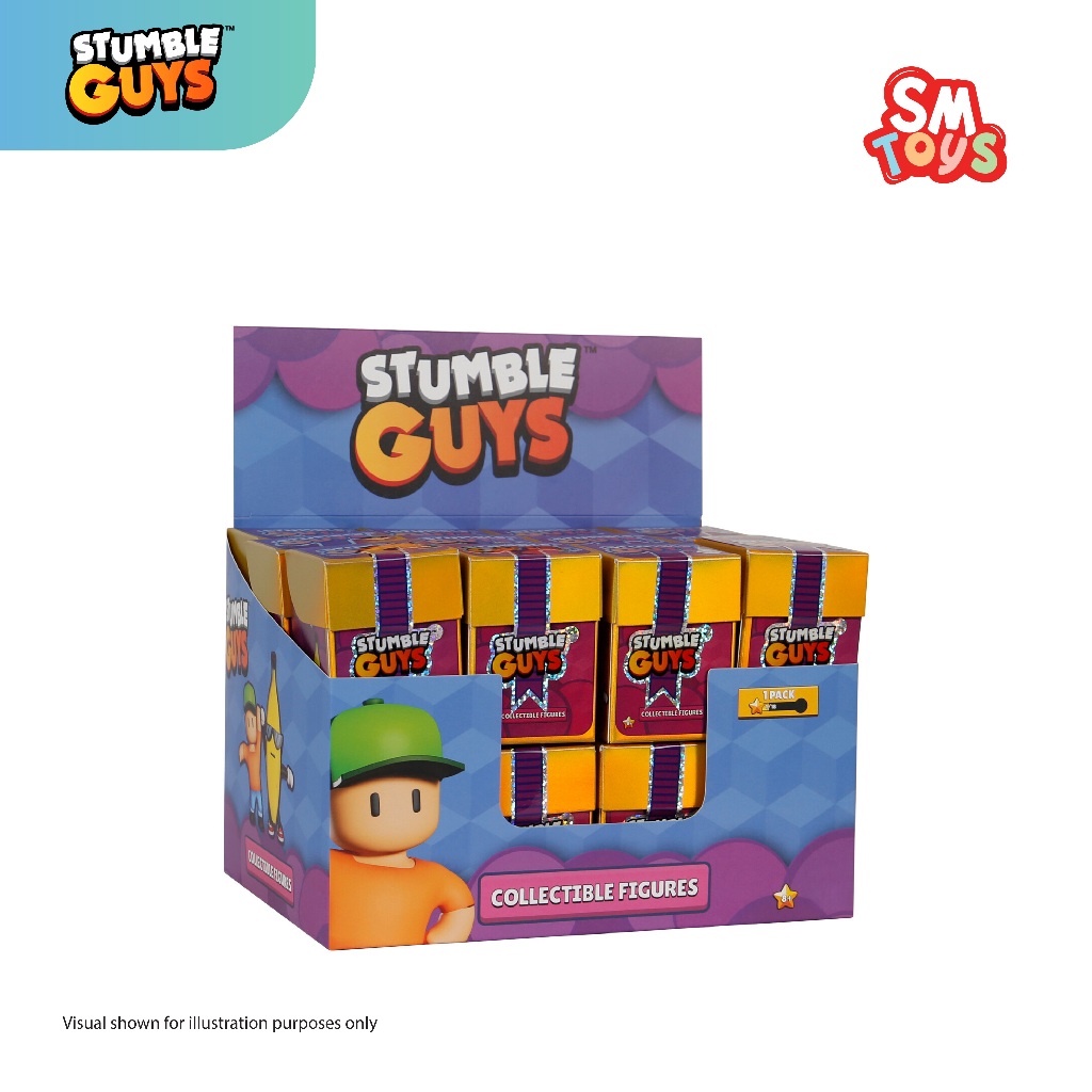 Stumble Guys Figures Blind Epic Box - Random (1 Pack) | Shopee Malaysia