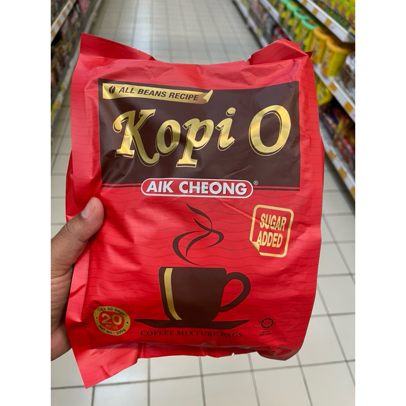 Kopi O Aik Cheong -Merah 20 sachet | Shopee Malaysia