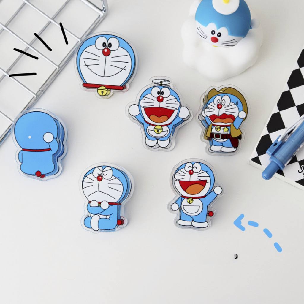 Doraemon Double-Sided Acrylic Paper Clip | Shopee Malaysia