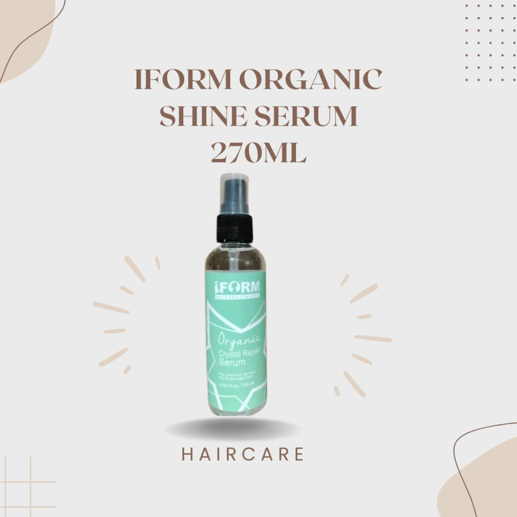 IFORM Smooth Hair Serum Hair Oil (120ml) | Shopee Malaysia