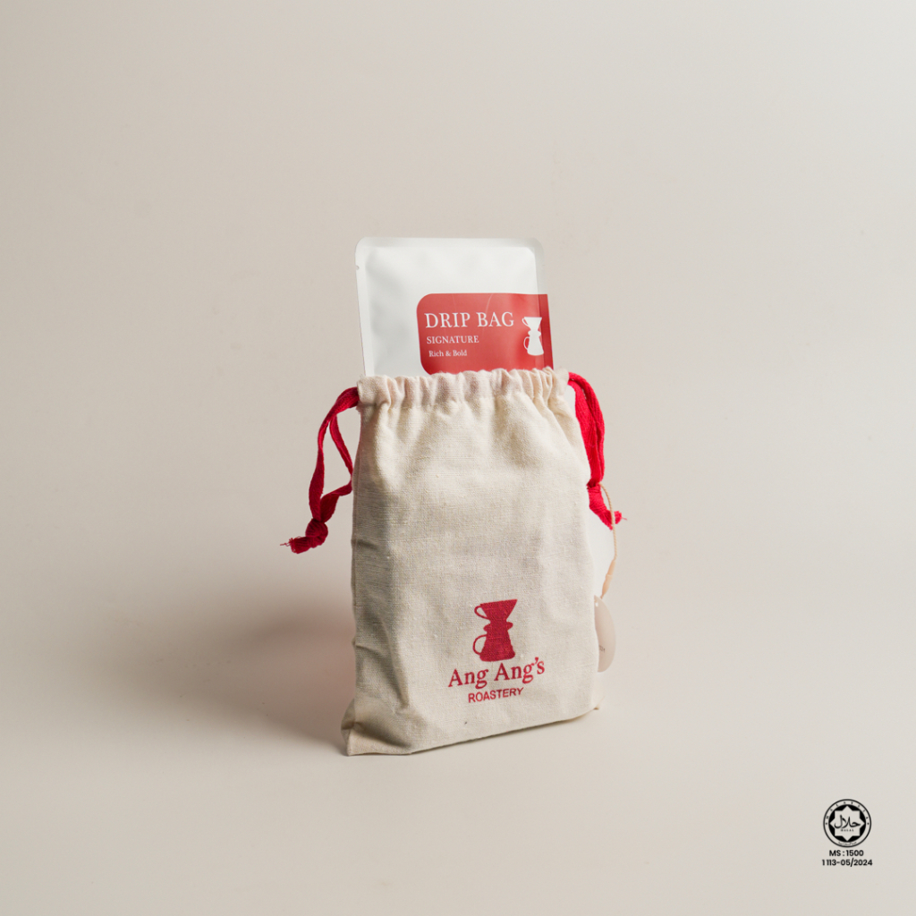 Ang Ang's Roastery SIGNATURE Coffee Drip Bag - Rich & Bold (10g x 6bags ...