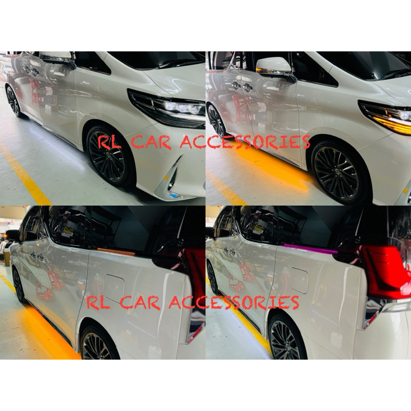 Toyota vellfire alphrd agh30 Lexus LM350 2016-2022 Sliding door side ...