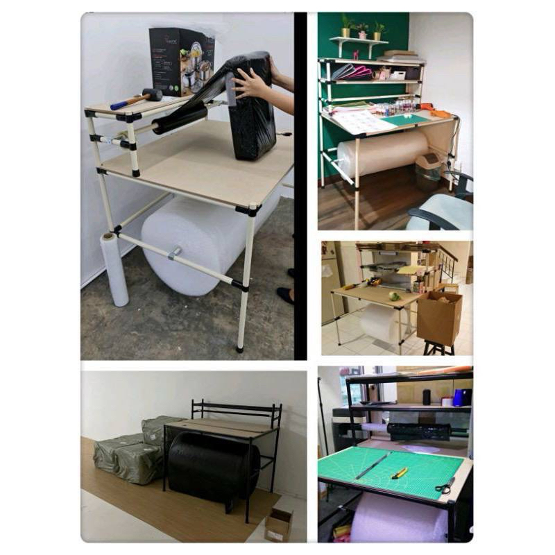 [SALES] Wrapping Firm Packing Table Meja working Pembungkusan Stretch ...