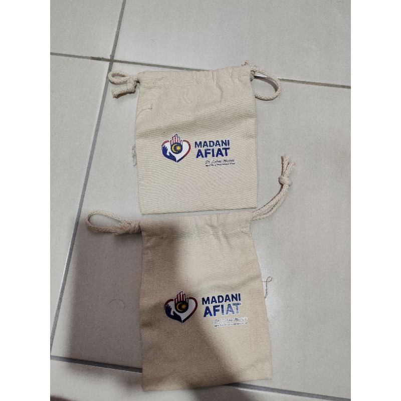 Madani Afiat Pouch Bag (2 Set) | Shopee Malaysia