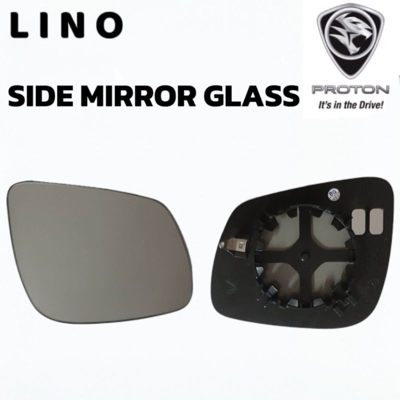 ORIGINAL PROTON IRIZ/ PERSONA VVT SIDE MIRROR GLASS | Shopee Malaysia
