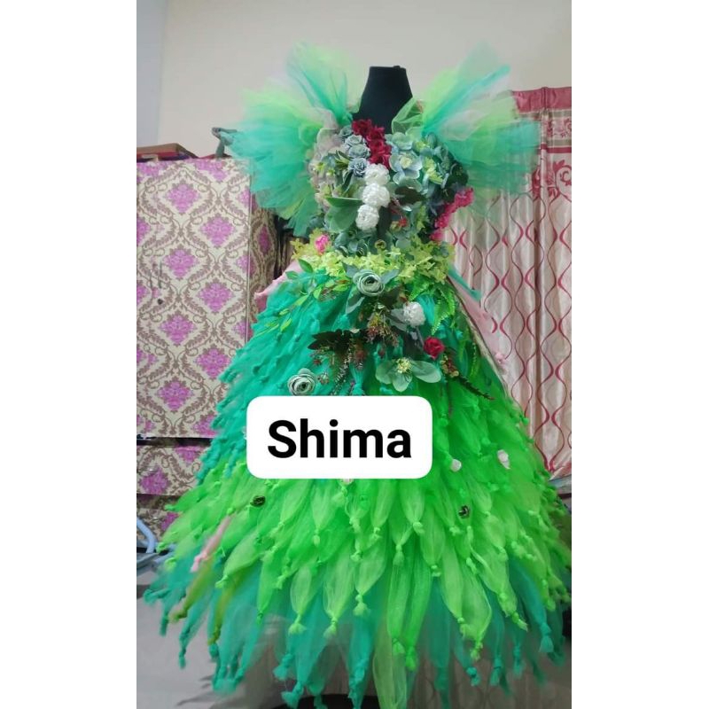 baju tema flora dan fauna sila pm untuk buat pilihan saiz ye | Shopee ...