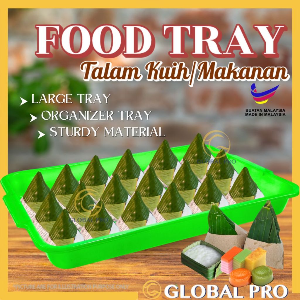 Large Serving Tray Plastic Serving Platters Food Display Tray Party ...