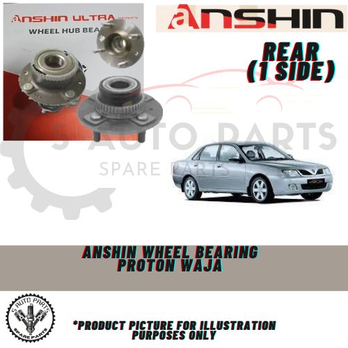 PROTON WAJA 100% (ANSHIN) WHEEL BEARING (REAR) | Shopee Malaysia