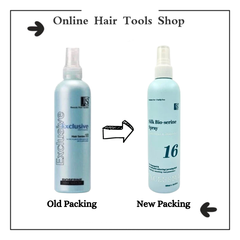 JS Exclusive Leave In Bioserine(J16) 320ml | Shopee Malaysia