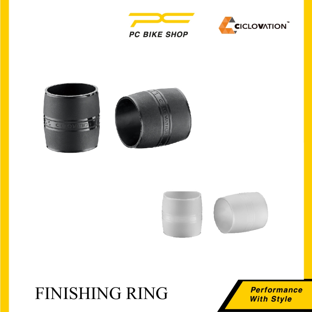 Ciclovation Bar Tape Finish Ring - Racing Bartape Handlebar tape ...
