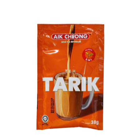 Aik Cheong 3 In 1 Classic Milk Tea Beverage - Teh Tarik (3's x 38g) | Shopee Malaysia