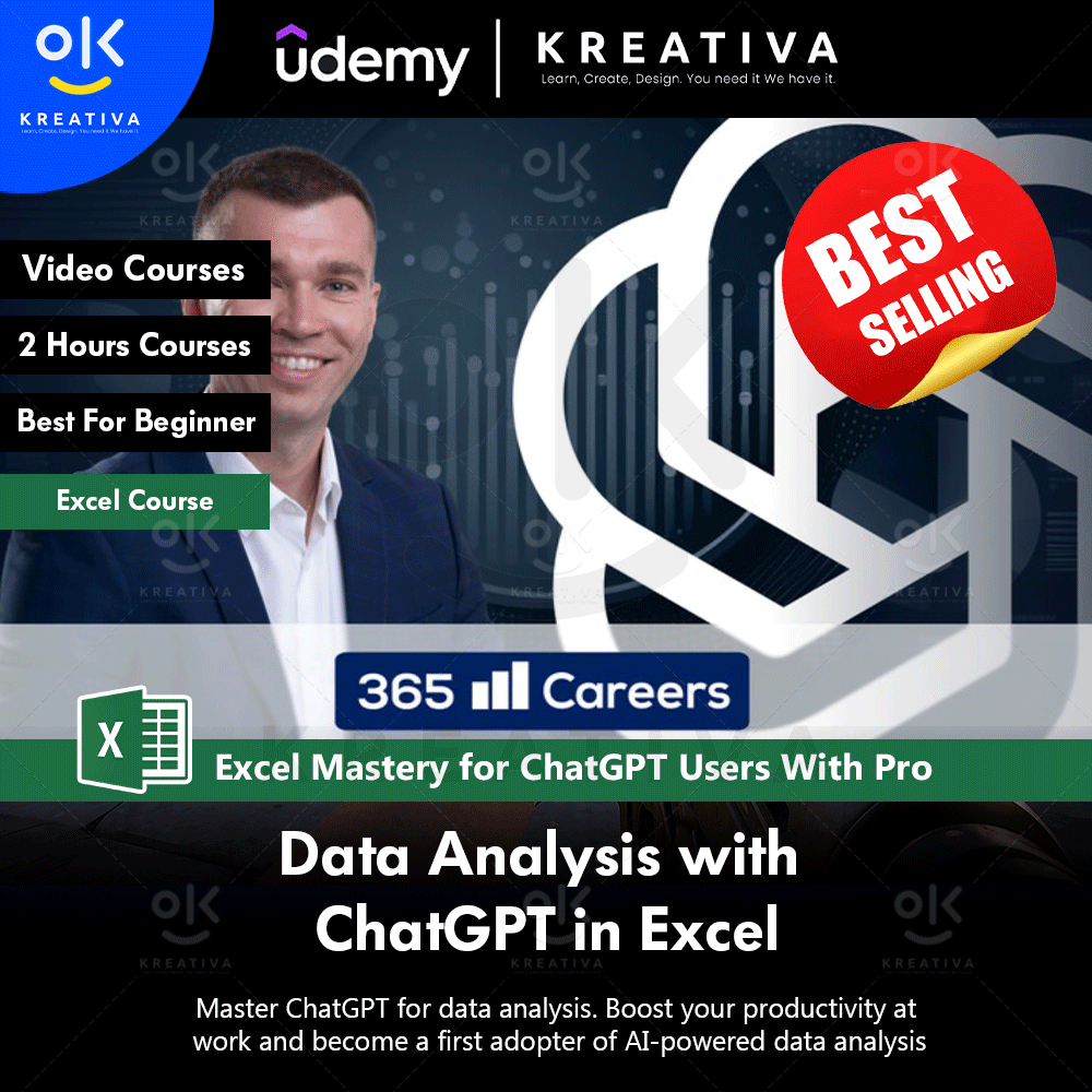 Excelchatgpt Course Data Analysis With Chatgpt In Excel Excel 9289