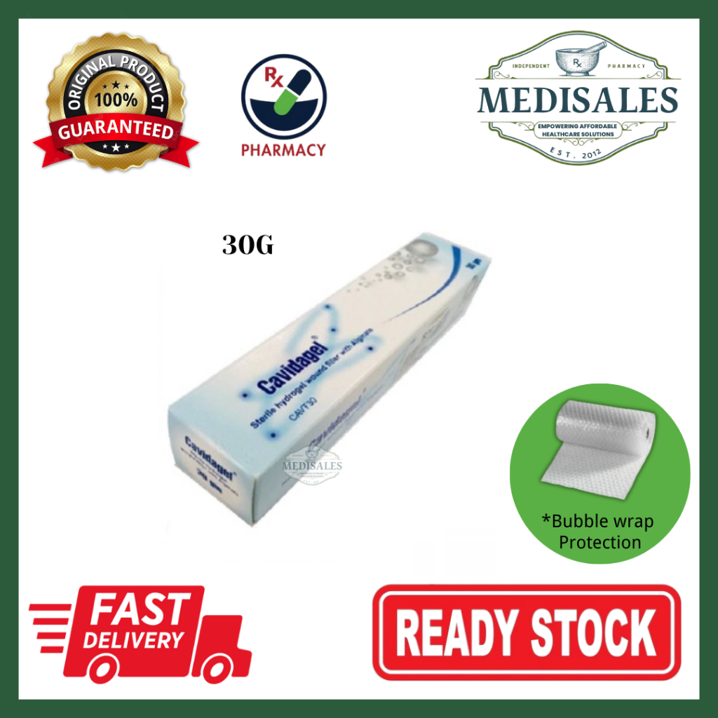 CAVIDAGEL AG STERILE HYDROGEL 30G (EXP 12/2026) | Shopee Malaysia