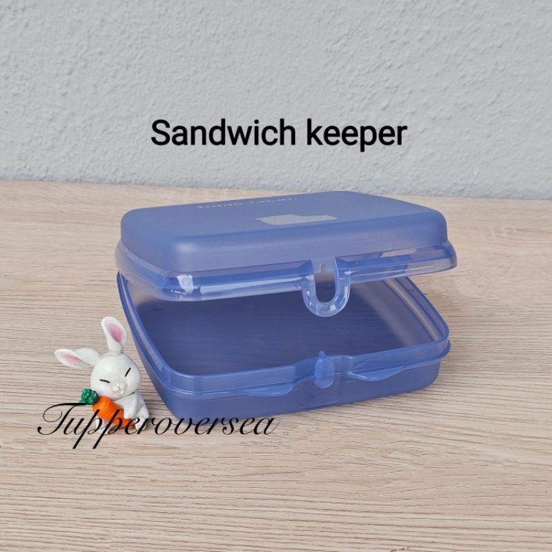 Tupperware Sandwich Keeper (1 PC) - Grey | Shopee Malaysia