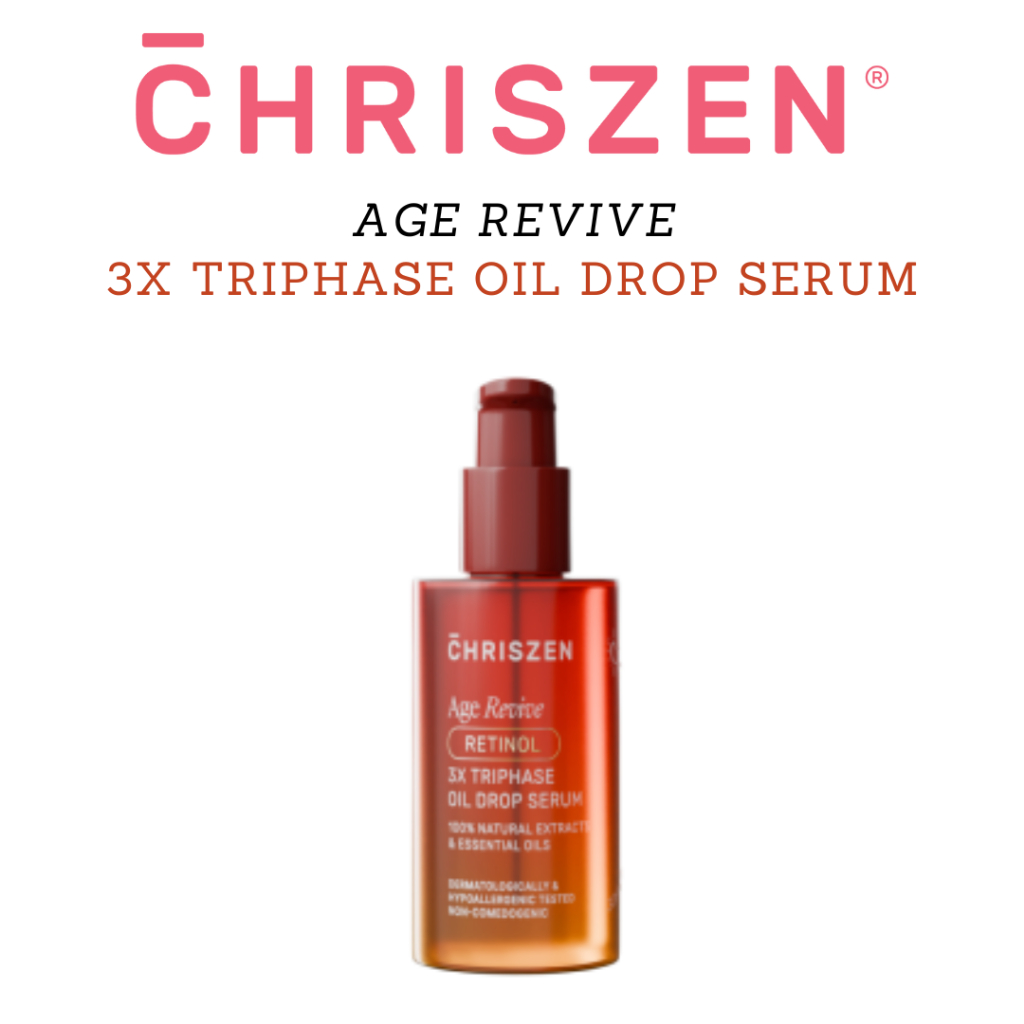 CHRISZEN Age Revive 3X Triphase Dark Spot Correcting Retinol Oil Serum ...