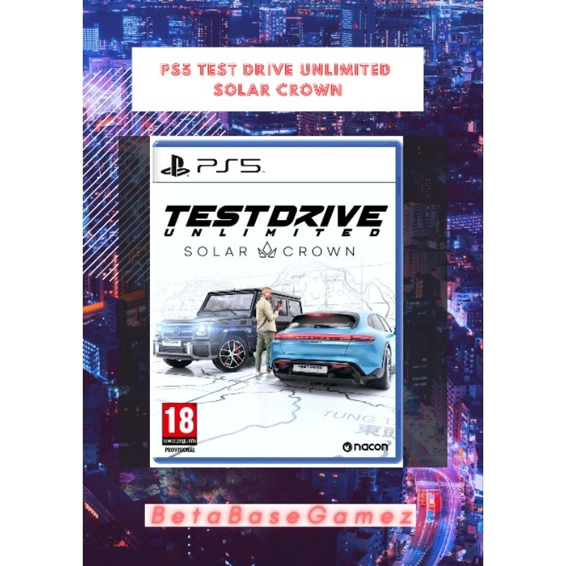 Test Drive Unlimited Solar Crown PS5 (Digital Download) | Shopee Malaysia
