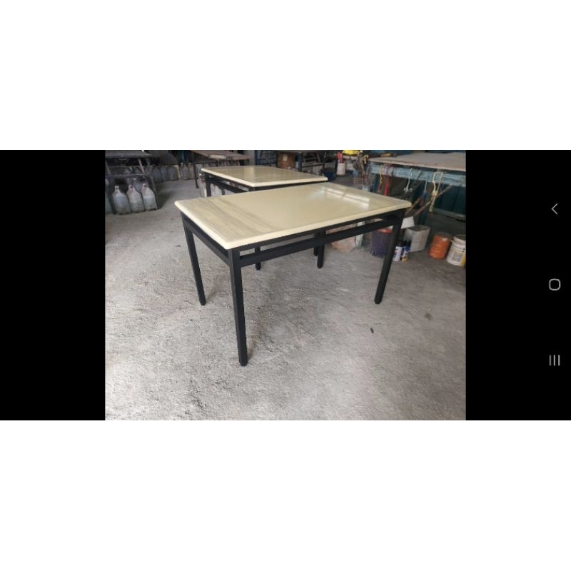 Meja Restoran Fiberglass | Shopee Malaysia